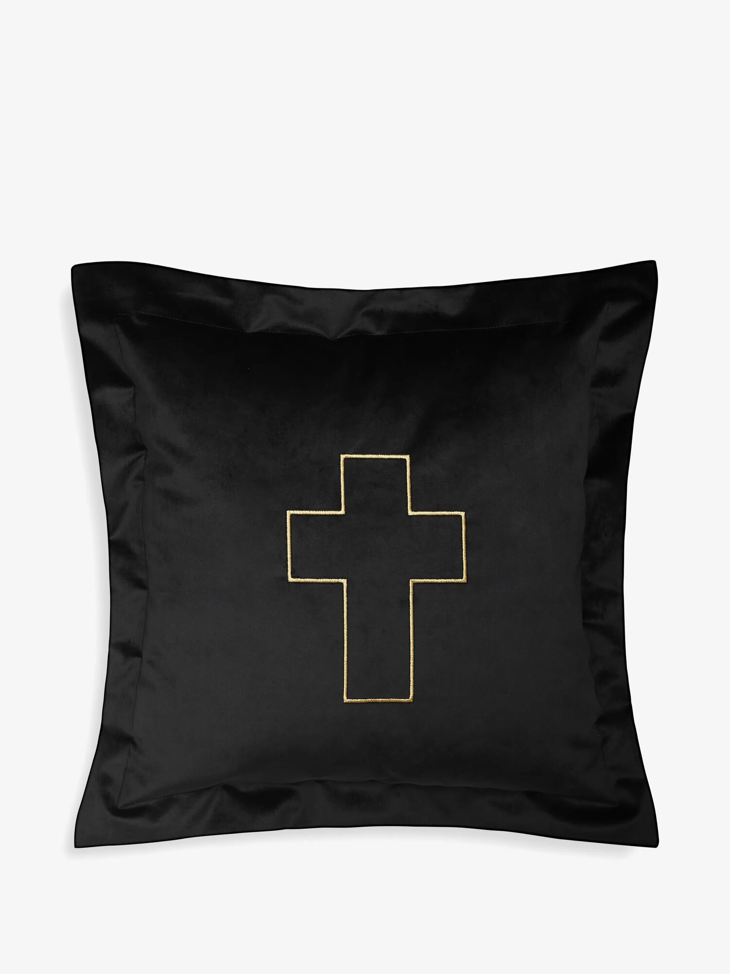 Подушка Curiosités Désirables © Inspiration Divine, OneSize , черный/серый металик