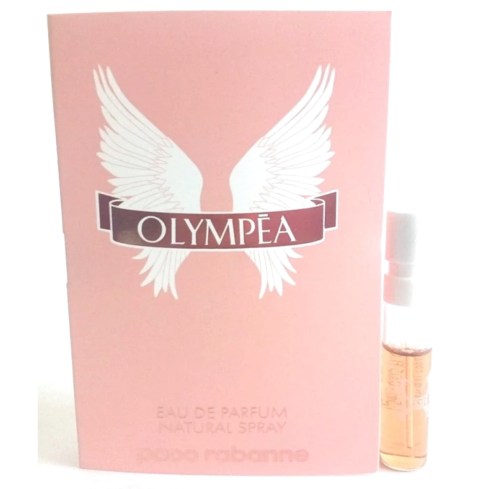Миниатюра Paco Rabanne Olympea 1.5 мл женская - парфюм Пако Рабан Олимпия пробник