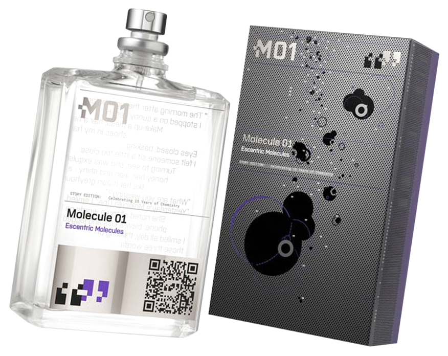 Escentric Molecules Molecule 01 The Story Edition парфюм 100 мл унисекс для женщин и мужчин