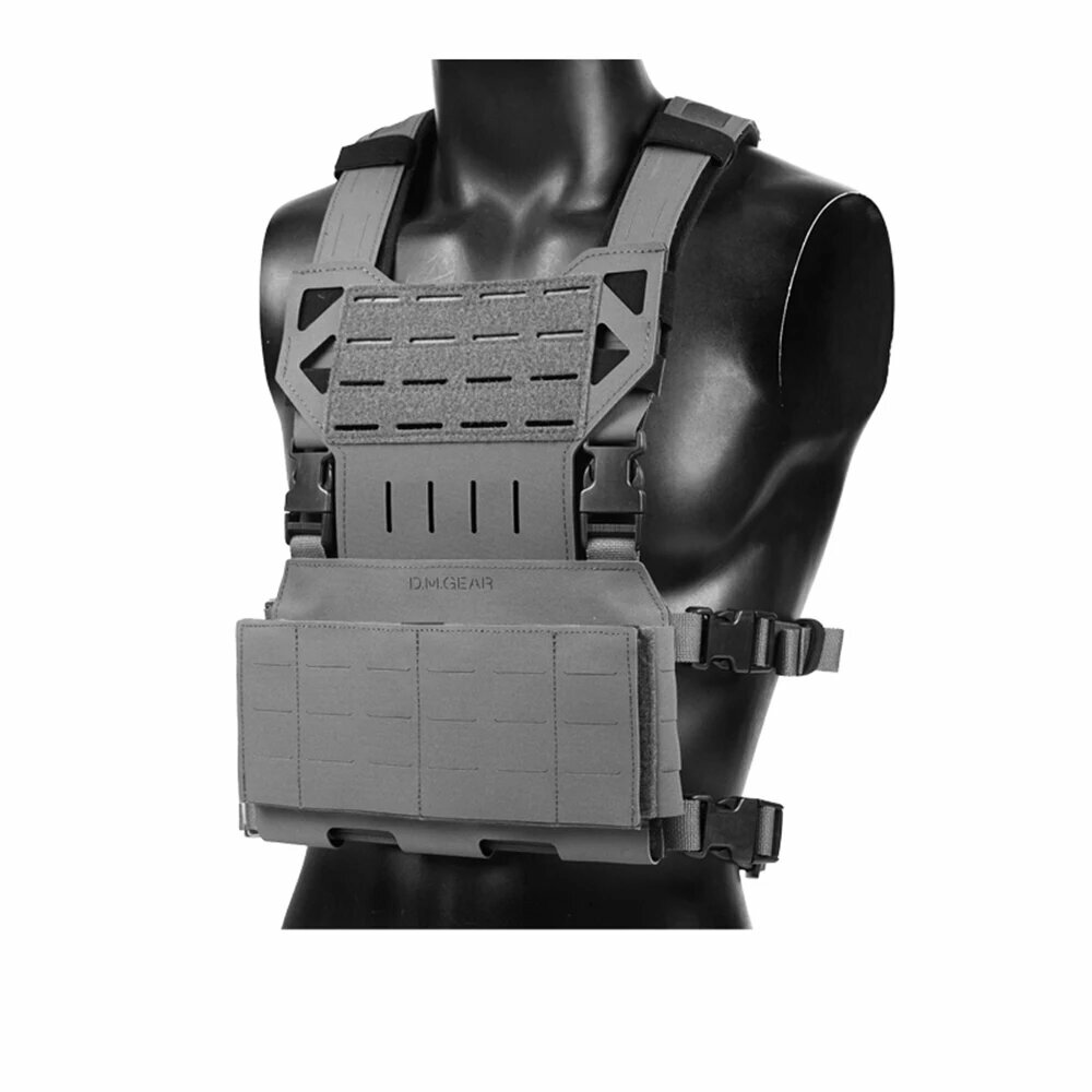 DMGear тактический жилет серый Suit 1-WG