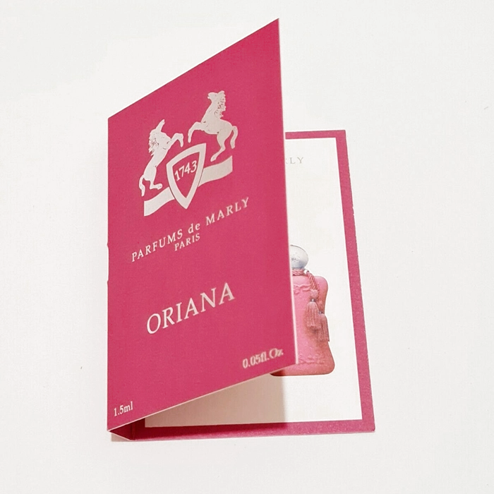 Женские духи парфюм Де Марли Ориана 1.5 мл сэмпл / Parfums De Marly Oriana парфюмерная вода