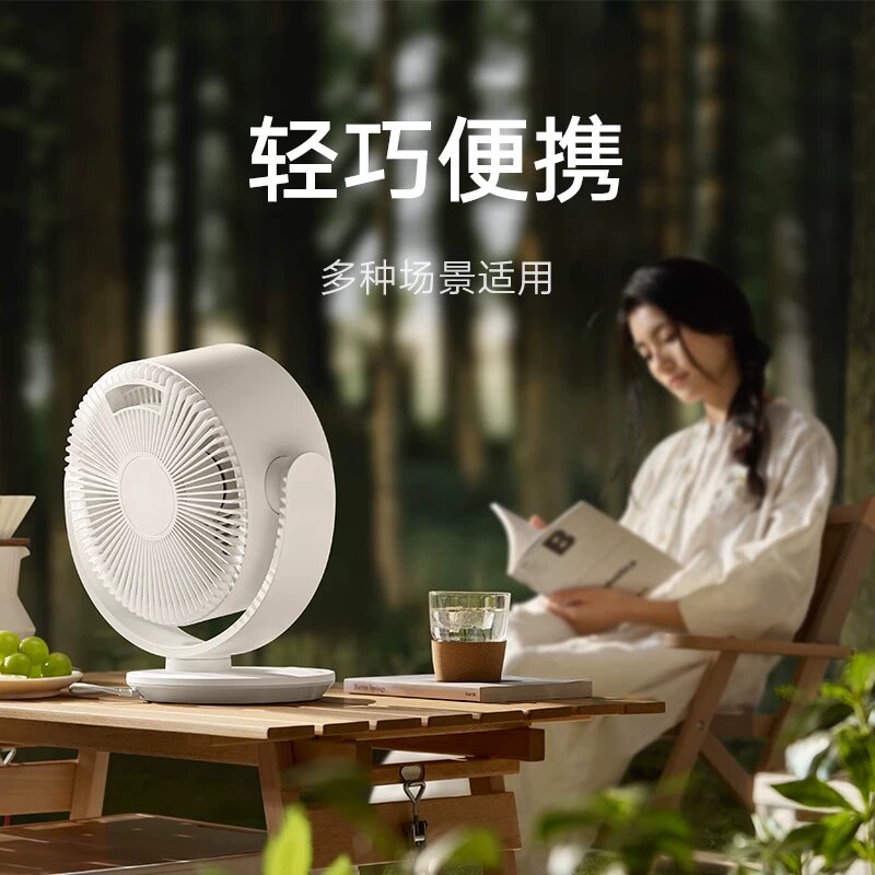 Официальный флагманский магазин Xiaomi Mijia DC inverter настольный циркуляционный вентилятор с качающейся головкой бытовой вентилятор офисный настольный электрический вентилятор