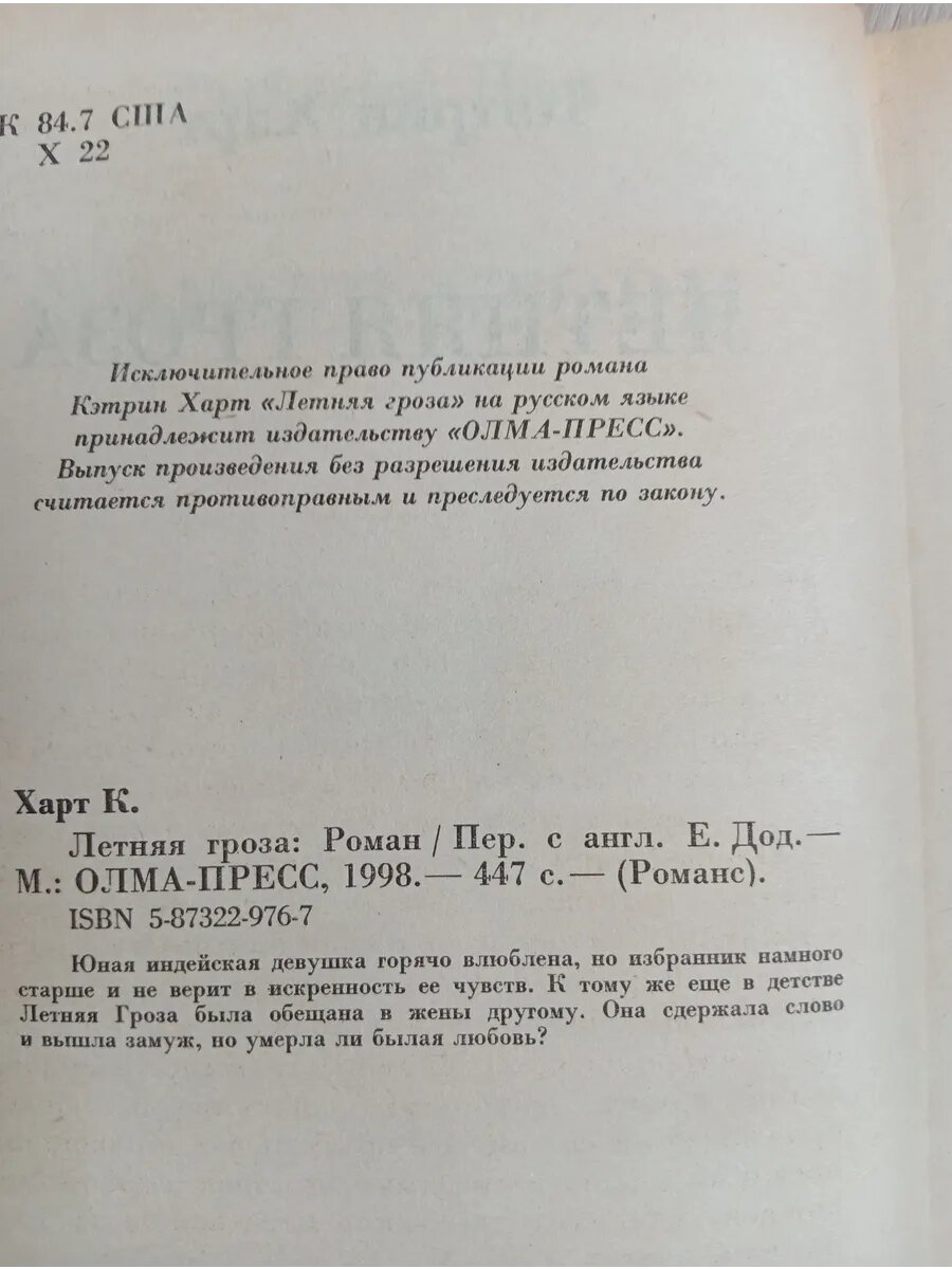 Летняя гроза — фото 1