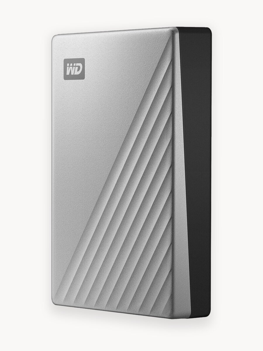 Портативный жесткий диск Western Digital WD My Passport Ultra 1ТБ USB 3.2