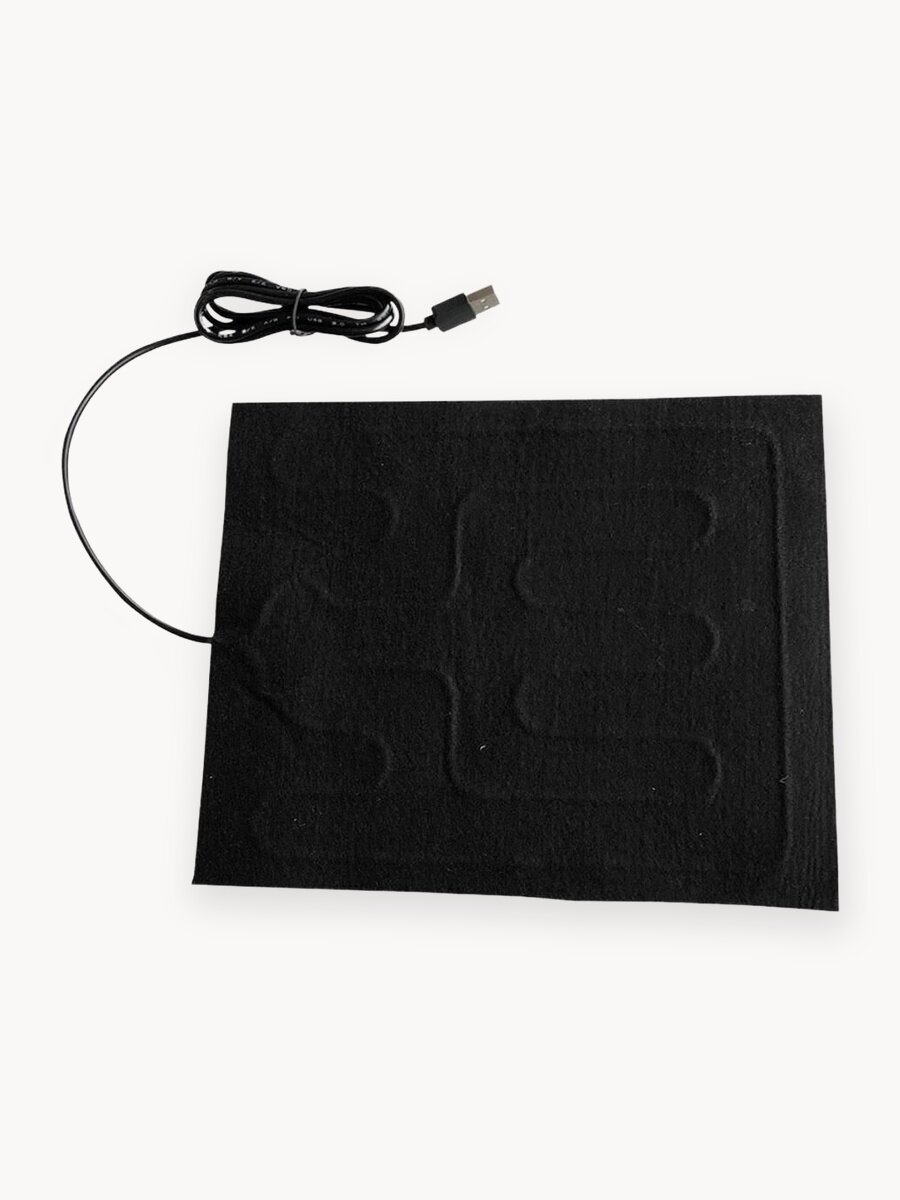 Коврик с подогревом для животных, лежак для кошек и собак, грелка электрическая, 25x30 см