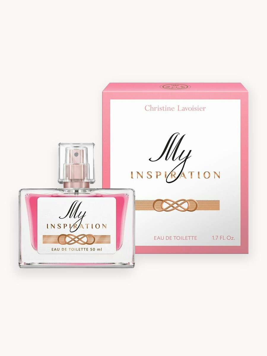Christine Lavoisier Parfums Сладкая туалетная вода женская My Inspiration 50мл