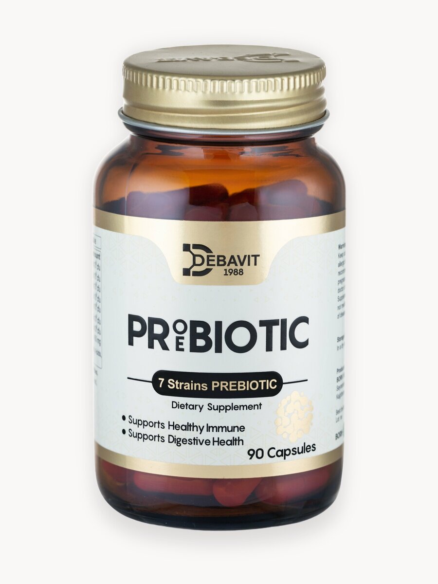 Пробиотик / Для пищеварения / 90 капсул / Халяль / Турция