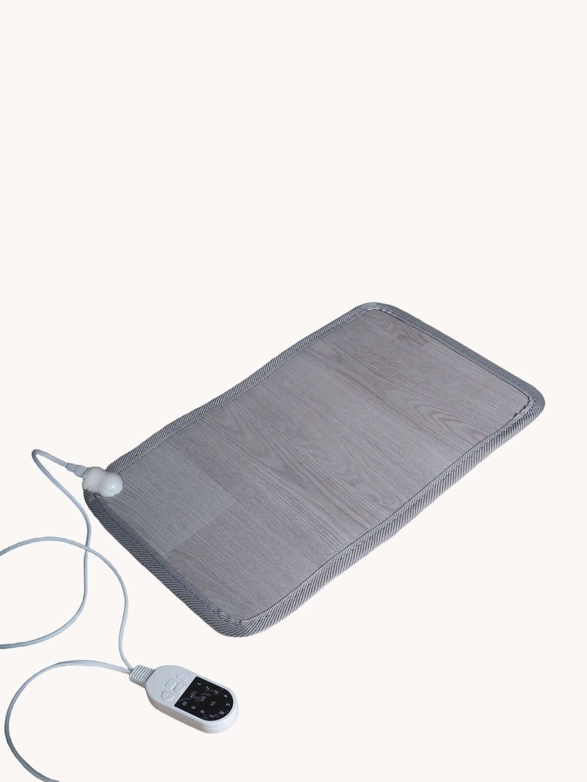 Коврик с подогревом для ног EcoHitek, серый