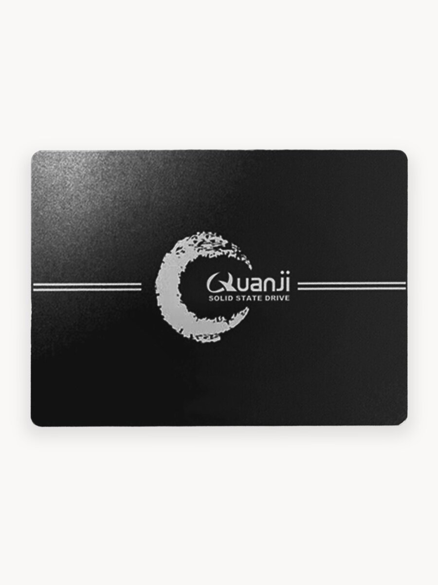 Внутренний SSD накопитель Quanji 2.5 Solid State Drive 256 ГБ, SATA III, жесткий диск для ноутбука и компьютера