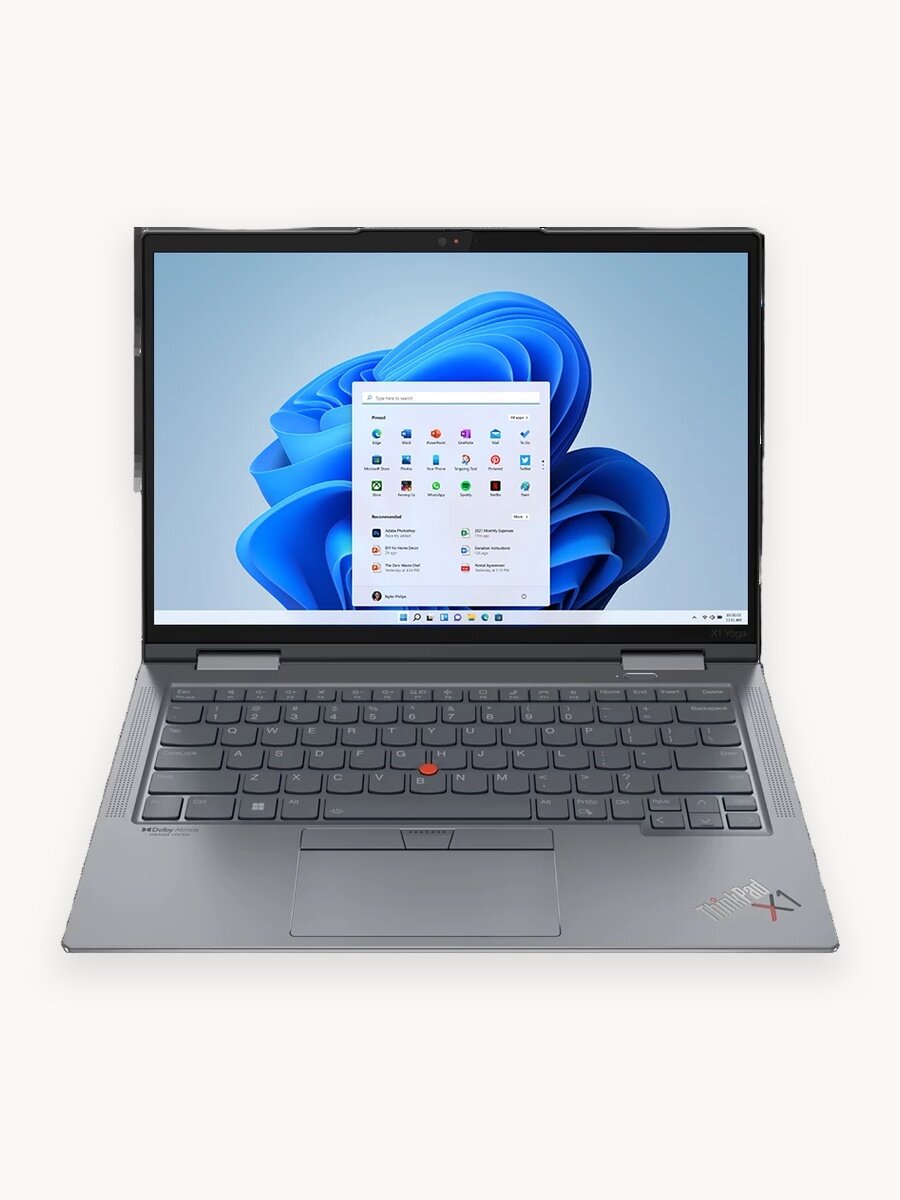 Ноутбук Lenovo ThinkPad X X1 Yoga Intel Core i7 1355U/16Gb/512Gb SSD/(21HQ001UUS)