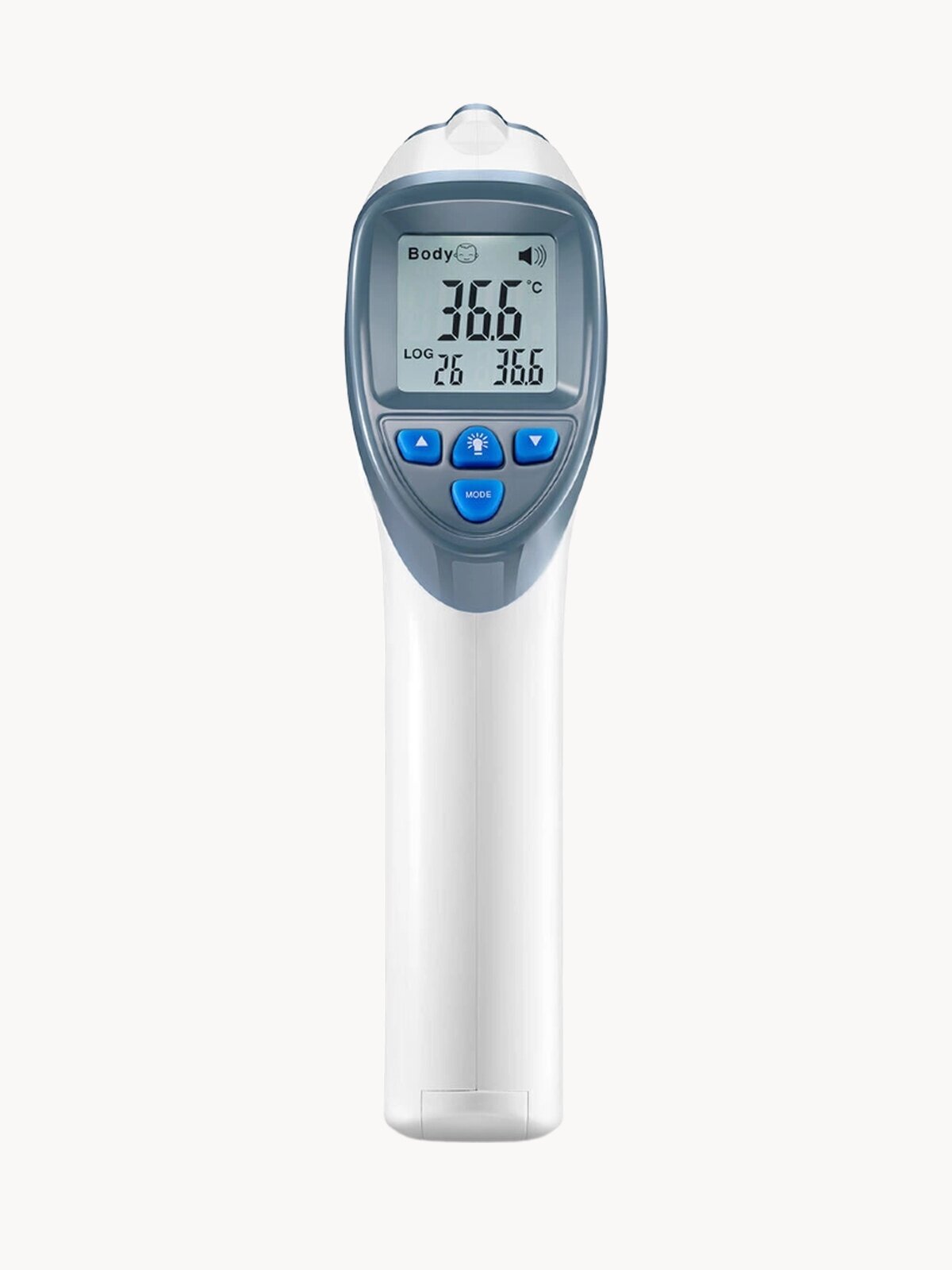 Термометр DT-8836 с сертификатом, инфракрасный, бесконтактный! Обновленная версия датчика! (батарейки в подарок)