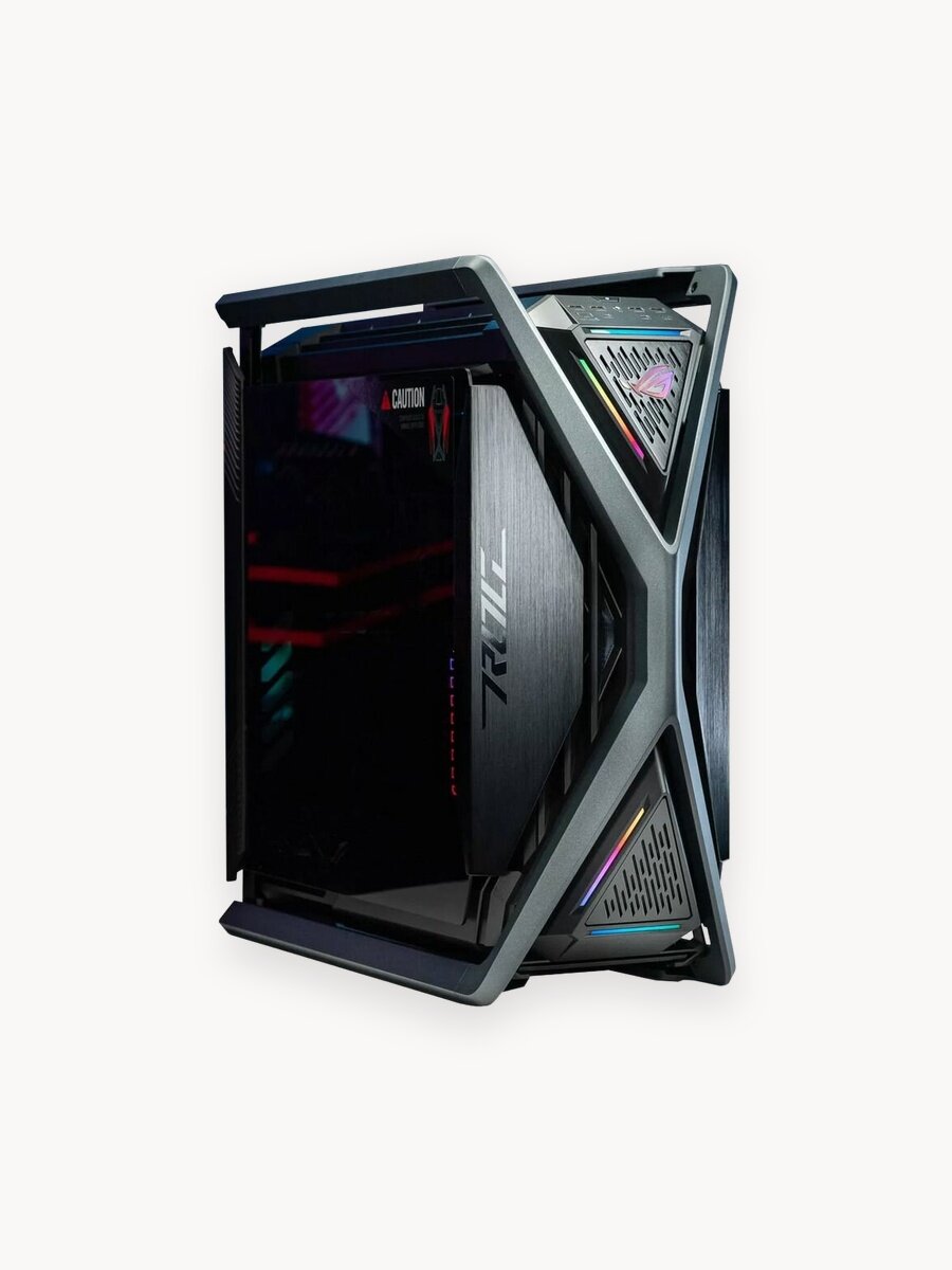 Корпус ASUS ROG HYPERION GR701 GR701/BK/PWM FAN