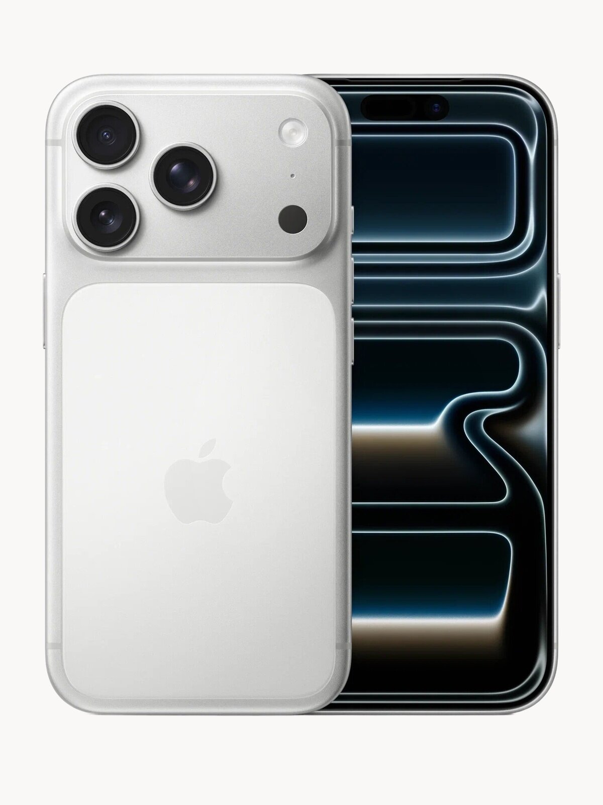 Смартфон Apple iPhone 17 Pro 256Gb Silver (Белый) Only Esim 2025