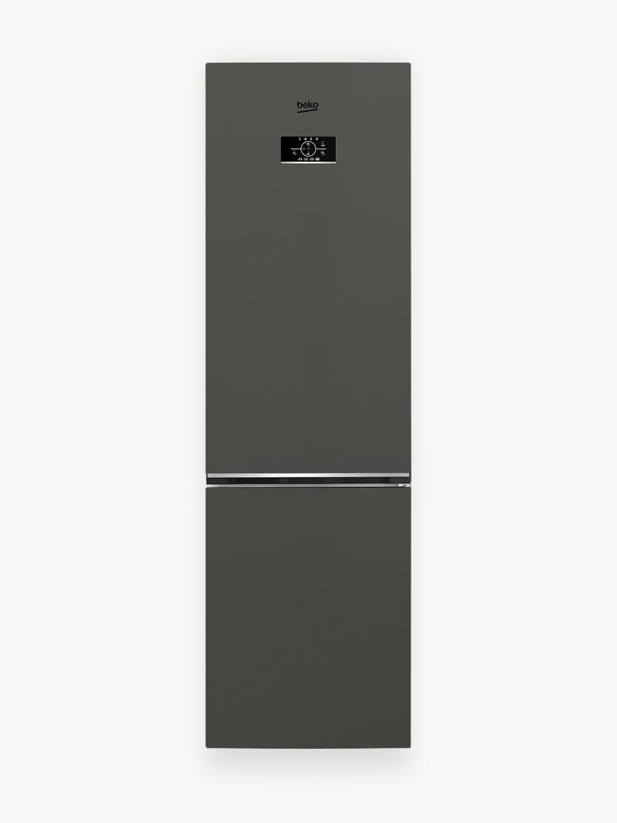 Холодильник BEKO B3R0CNK312HG, No Frost, морозильное и холодильное отделение