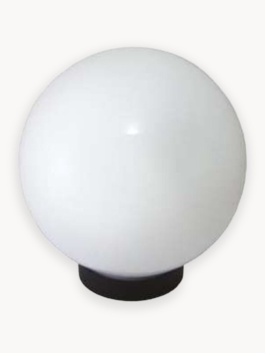 Уличный светильник под опору Свет Витебск НТУ 01-100-301 100Вт E27 IP44 300мм опал. 0118-00260