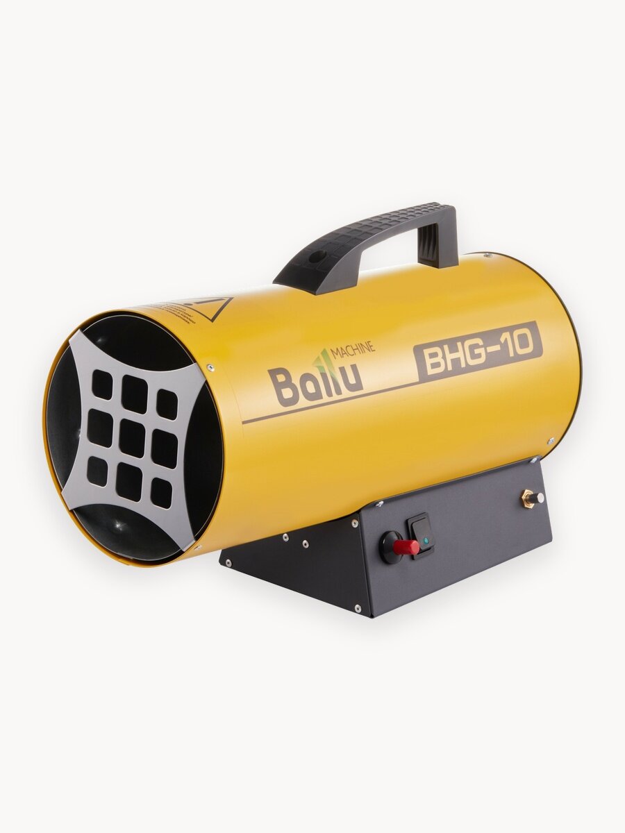 Тепловая пушка Ballu BHG-10 10кВт 300м3/ч расход газа 0.7кг/ч (НС-1011959)