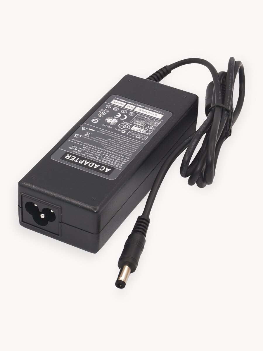 Блок питания для Asus 19V 4.74A 90W / ADP-90CD DB / ADP-90SB BB / EXA0904YH / PA-1900-04 / PA-1900-24 (штекер 5.5x2.5мм)