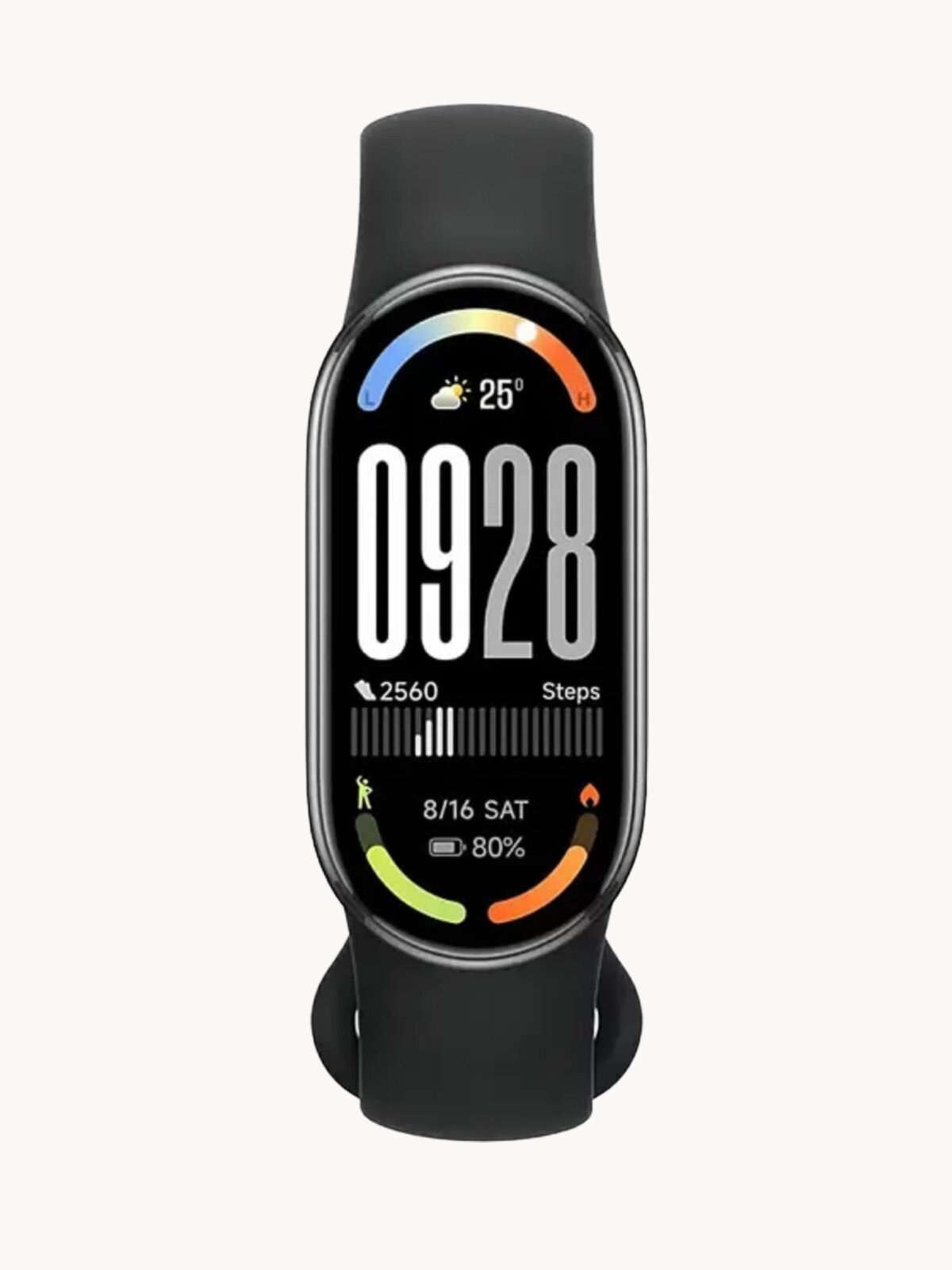 XIAOMI Фитнес-браслет Smart Band 10 глобальная версия BHR07PYGL Midnight Black