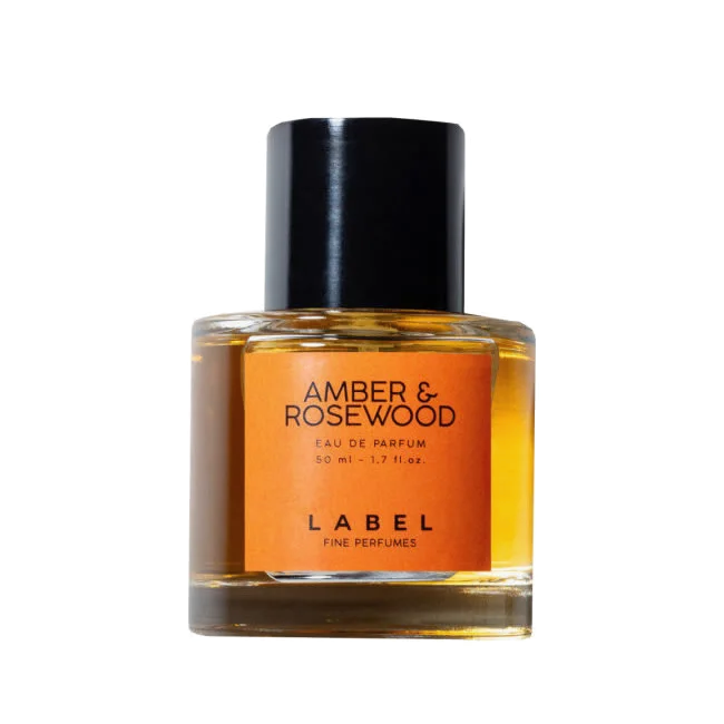 Label Amber and Rosewood духи 50 мл для мужчин и женщин / Лабель Амбра и Розовое Дерево