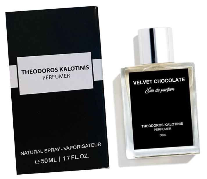 Теодорос Калотинис Велвет Чоколат / Theodoros Kalotinis Velvet Chocolate - 50 мл