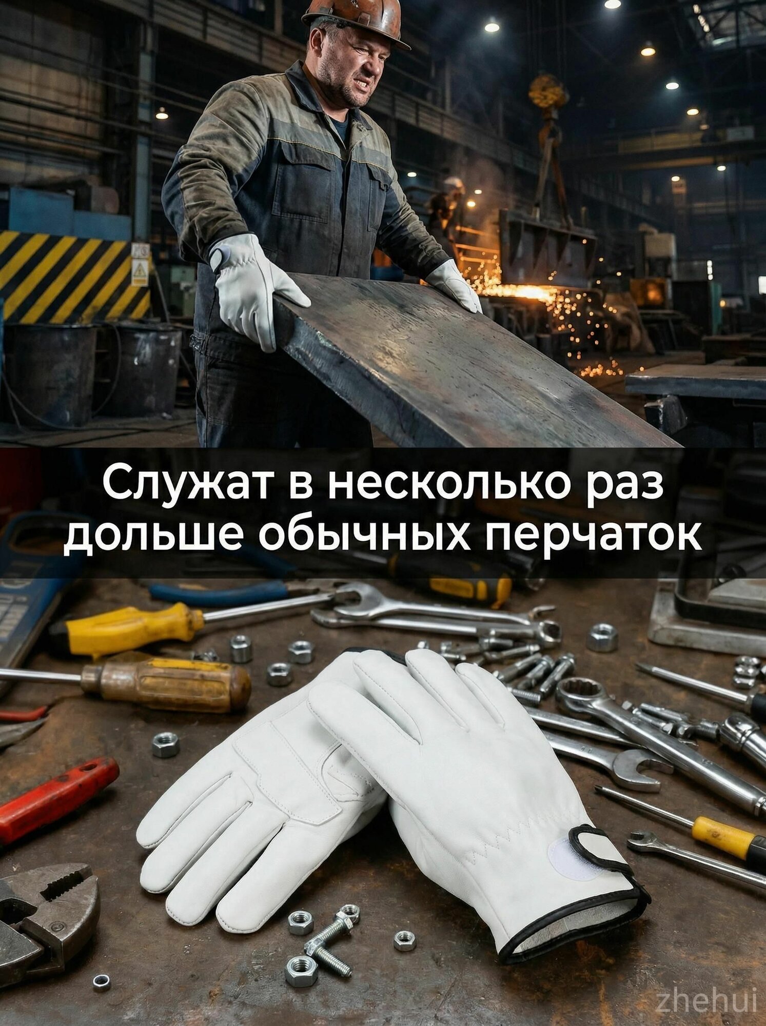 Краги сварщика — фото 1