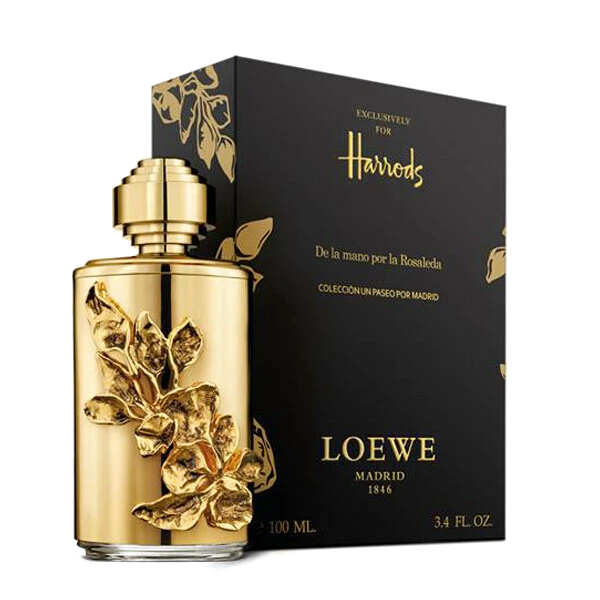 Аромат Лоеве Де Ла Мано Пор Ла Розаледа 100 мл унисекс / Loewe Por La Rosaleda Рука