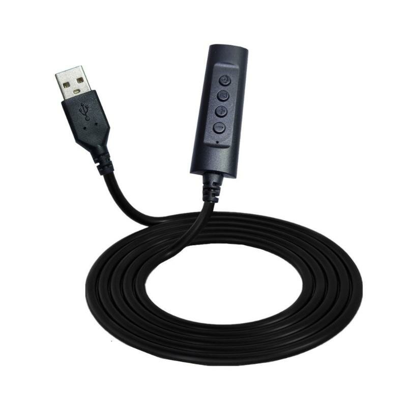 Виртуальная звуковая карта 3.5mm в USB