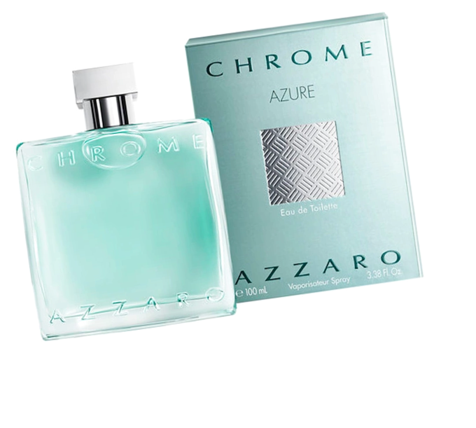 Лазурный аромат Azzaro Chrome Azure для мужчин 100 мл - Хром Азуре