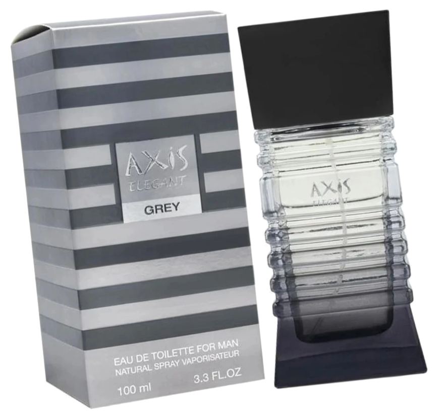 Туалетная вода мужская Axis Elegant Grey 100 мл - Аксис Элегант Грей духи
