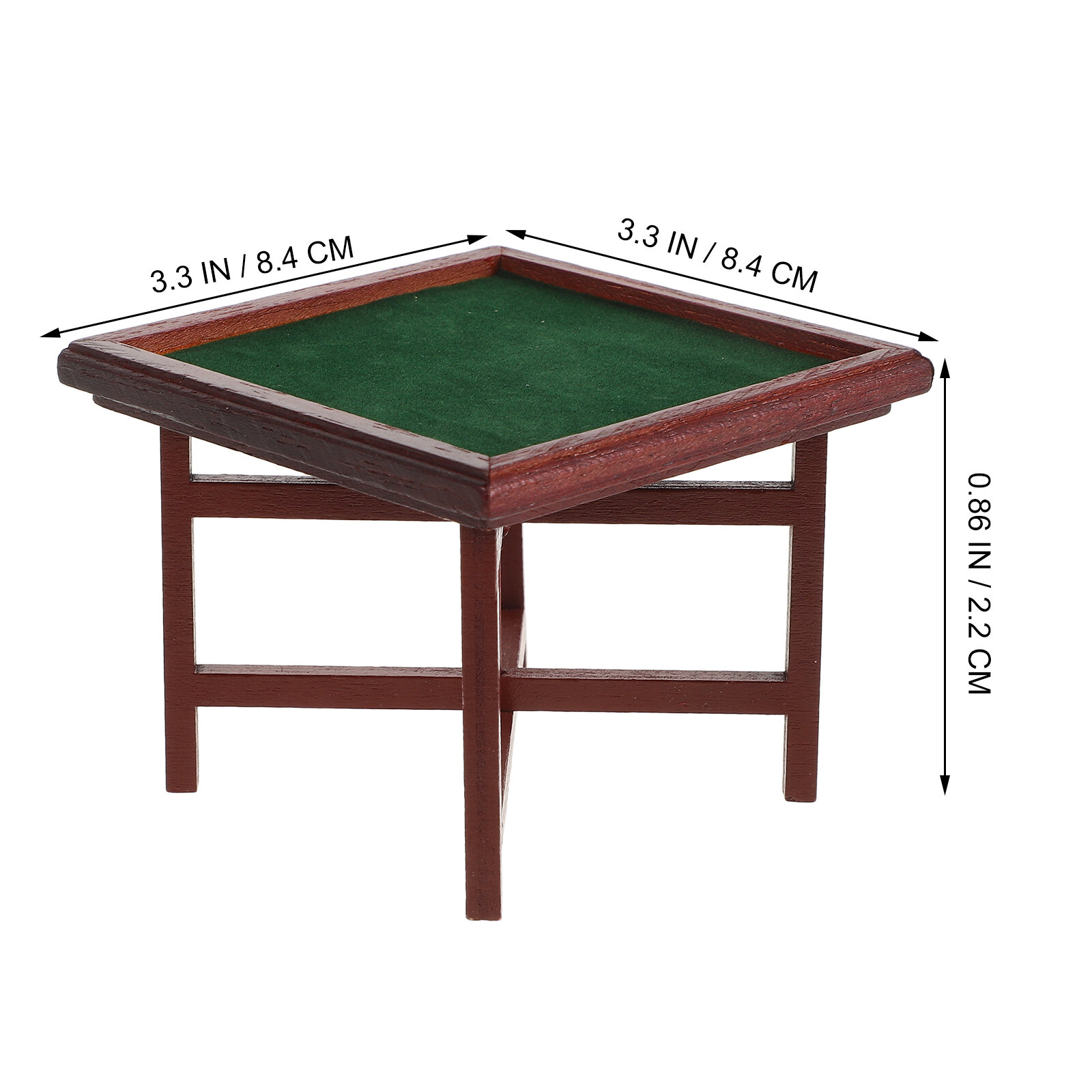 Компактный Стол Для Маджонга Миниатюрный Пластиковый Столик 8 40X8 40X6 70Cm