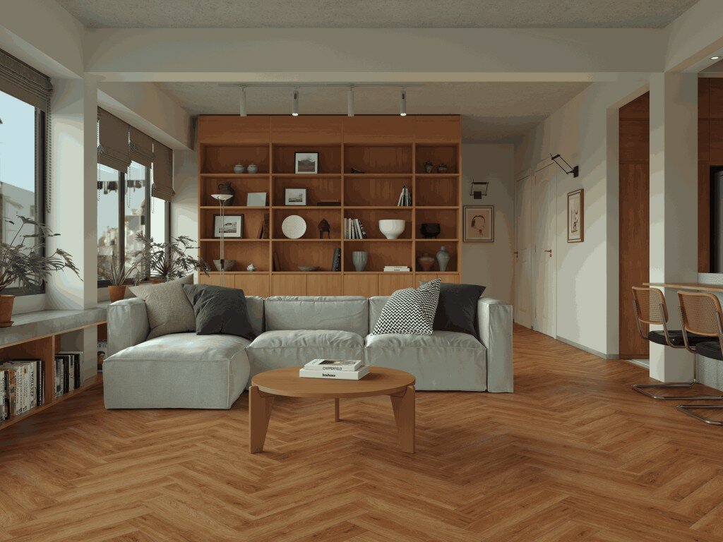SPC-Ламинат Alpine Floor Олимп ЕСО 29-6 14526 (цена за упаковку 1.500 м2)