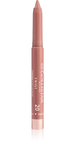 Тени для век Collistar Twist Stylo, pink affair, 1,4 г