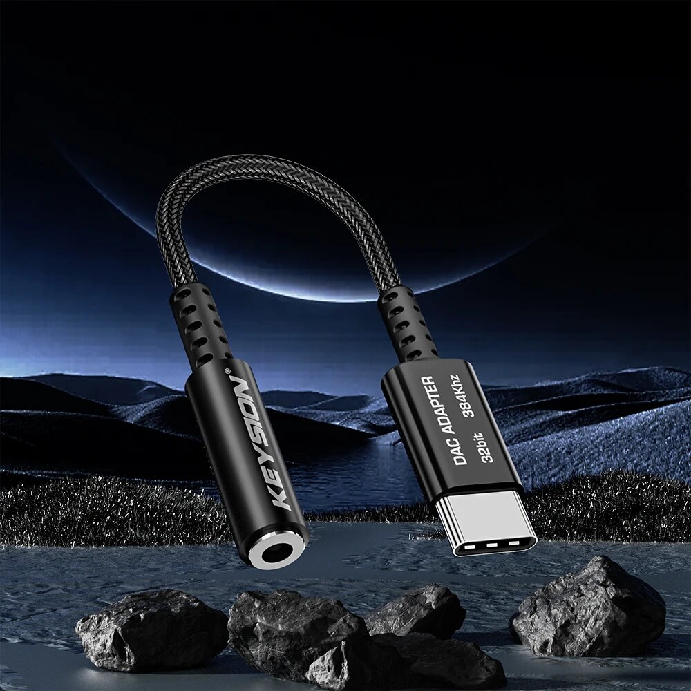 KEYSION USB ЦАП Усилитель для наушников