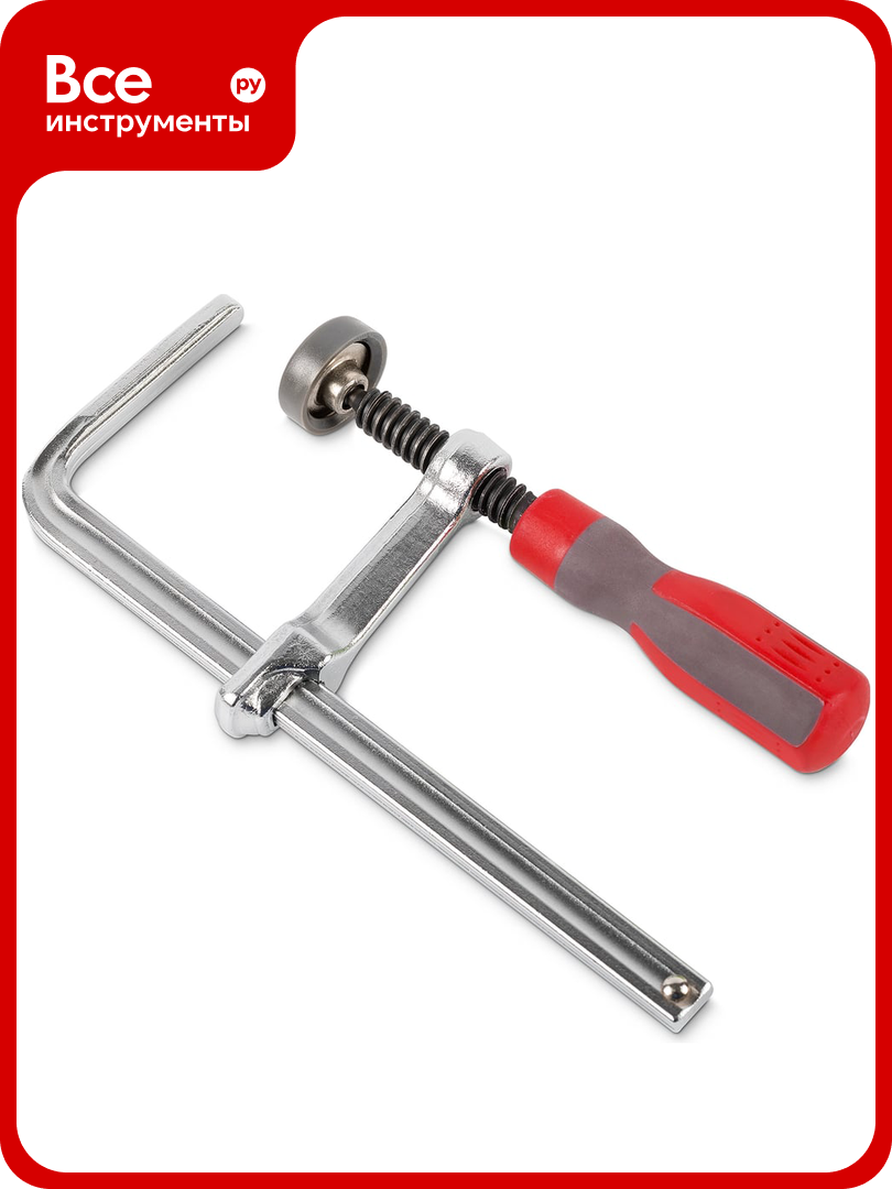 Универсальная струбцина Sanitoo 60x160мм, для направляющих шин 3060, пластиковая