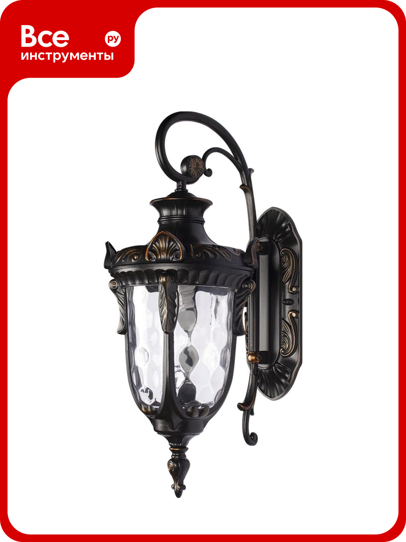 Уличный настенный светильник LOFT IT Marbella 100002W