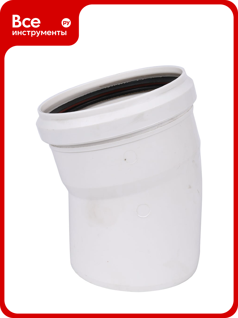 Отвод RTP D 110 мм, 45 24418