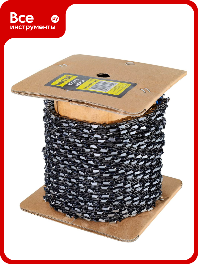 Бухта цепи 0.325" Prof/100F Huter 71/4/24