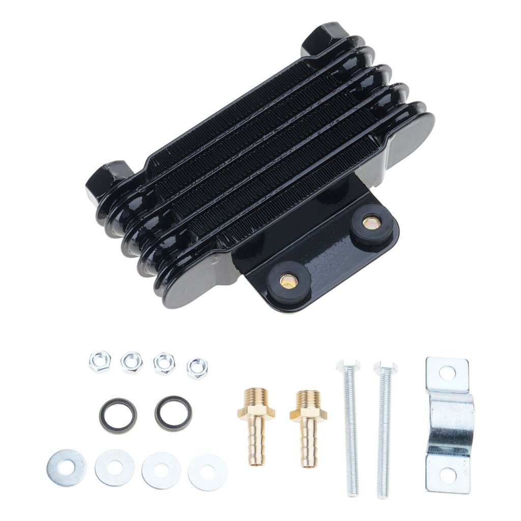 Усовершенствованное решение для охлаждения масла Эффективные Охладители моторного масла объемом от 125 до 250 куб. см