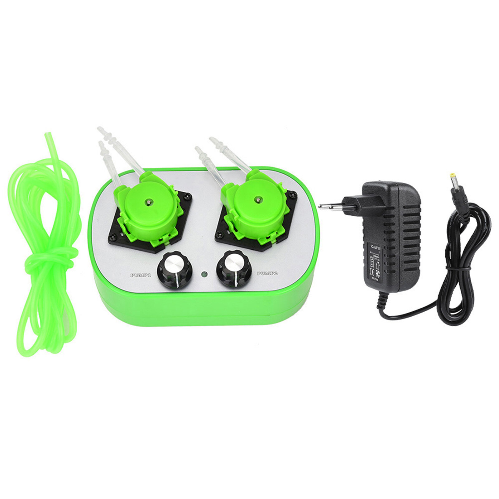 Миниатюрный перистальтический насос с автоматическим самовсасыванием (мин. 4-18 мл)*2 G628-2-1