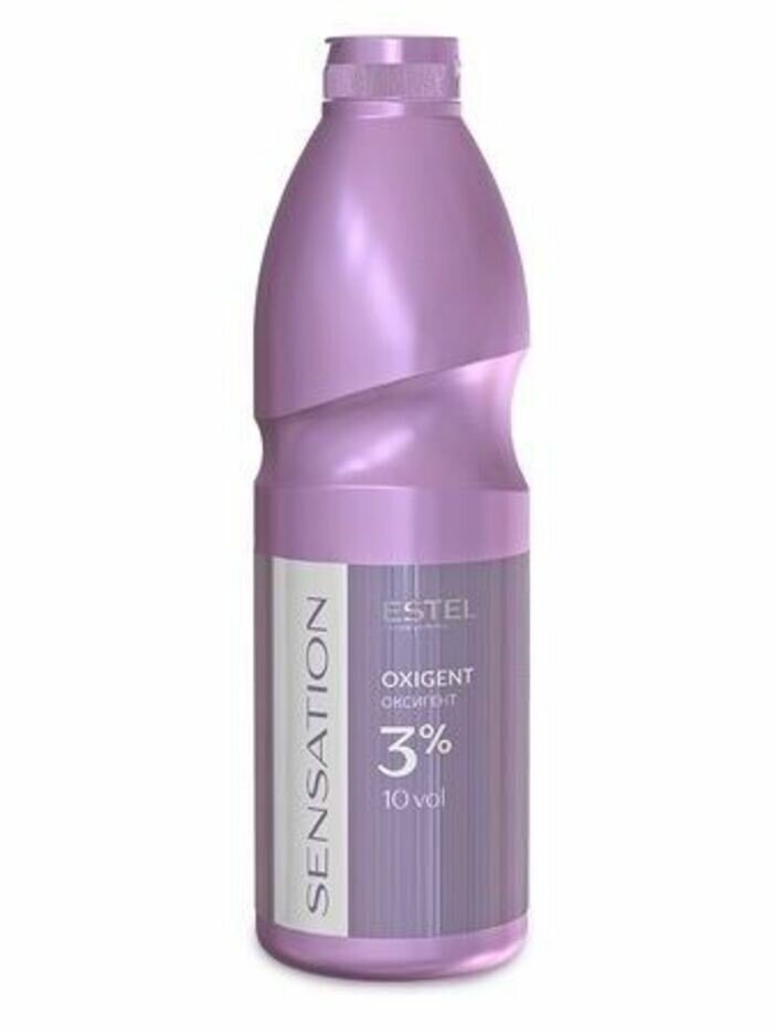 Estel Professional Coloring Hair De Luxe Sensation Oxigent 3%, Оксигент, 1000 мл