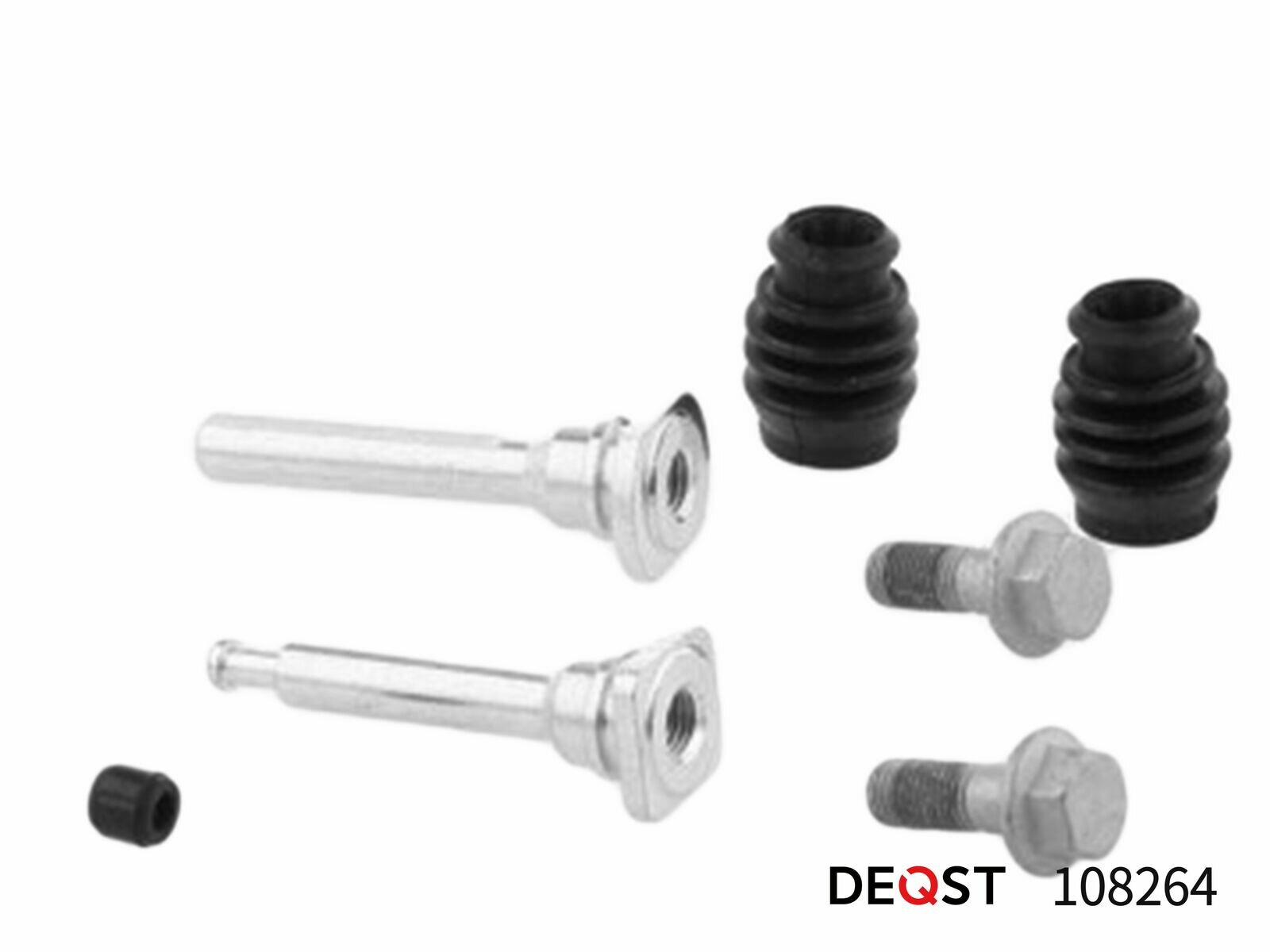 Комплект Направляющих Тормозного Суппорта Заднего (Направляющая O 8,2 Mm, Суппорт Akebono).(Deqst 108264)