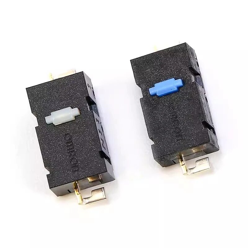 Микропереключатель мыши Kelowna D2LS-21 D2LS-11 синяя/белая точка 1 white dot