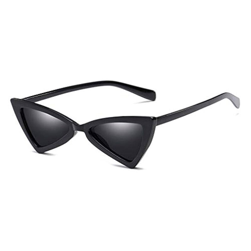 Очки карнавальные Веселый праздник "Кошки прозрачные" Графит, пластиковые