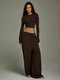 коричневый