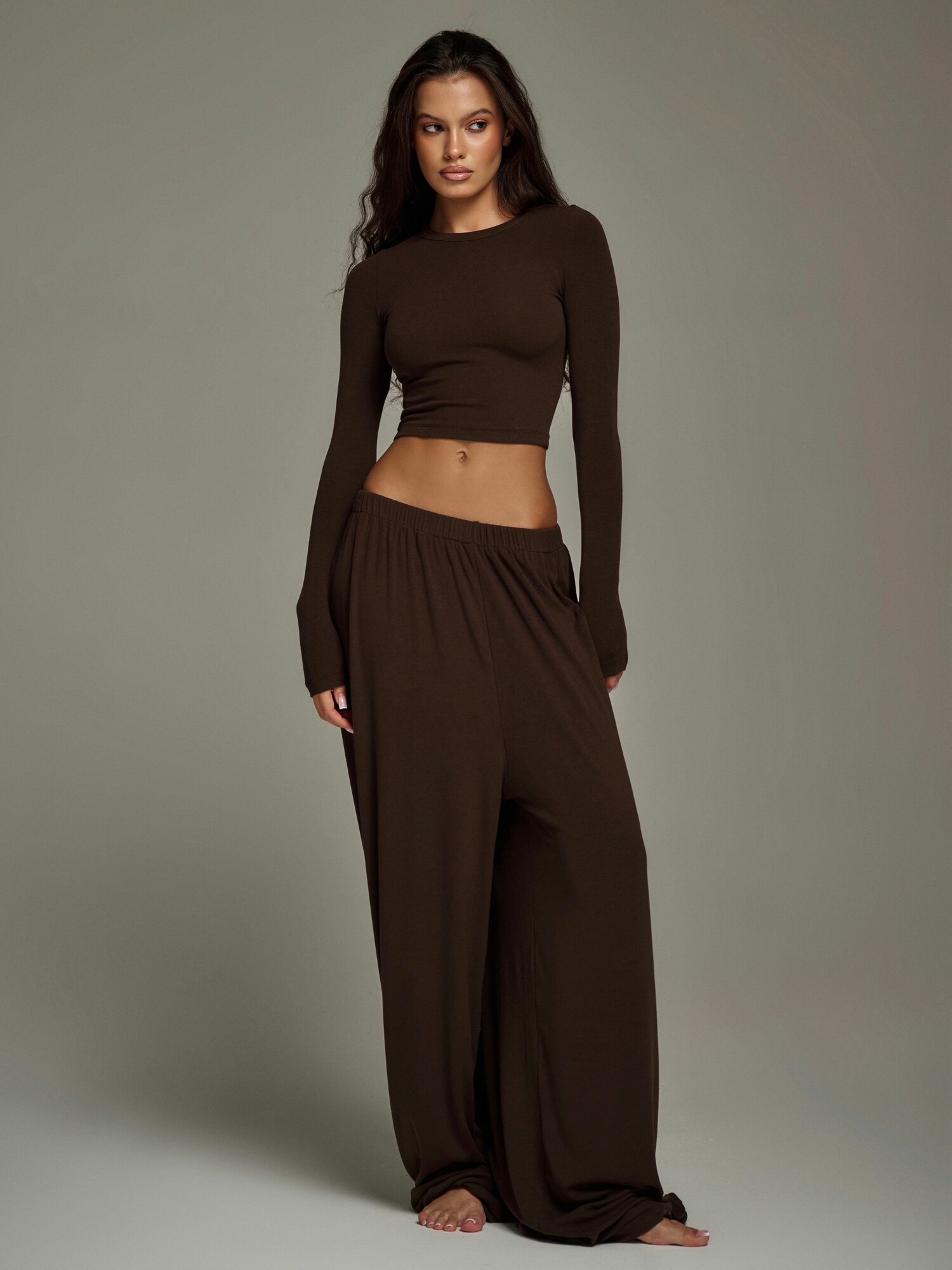 Брюки палаццо вискоза