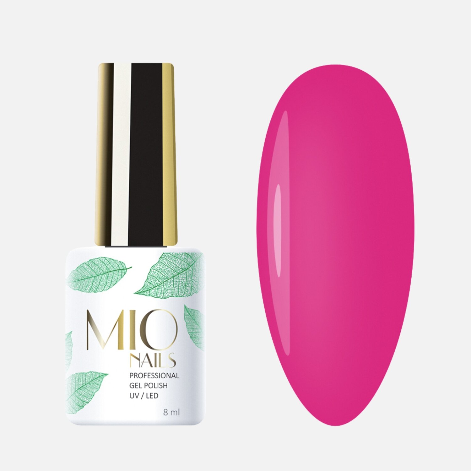 Гель-лак MIO Nails Juicy Boom №JB-04 Dragon fruit 8 мл фруктовая коллекция