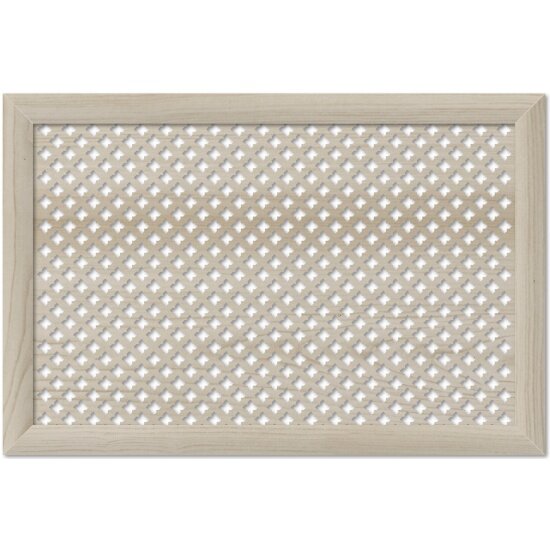 Экран для радиатора ТМ Стильный Дом 90х60см, Готико сонома