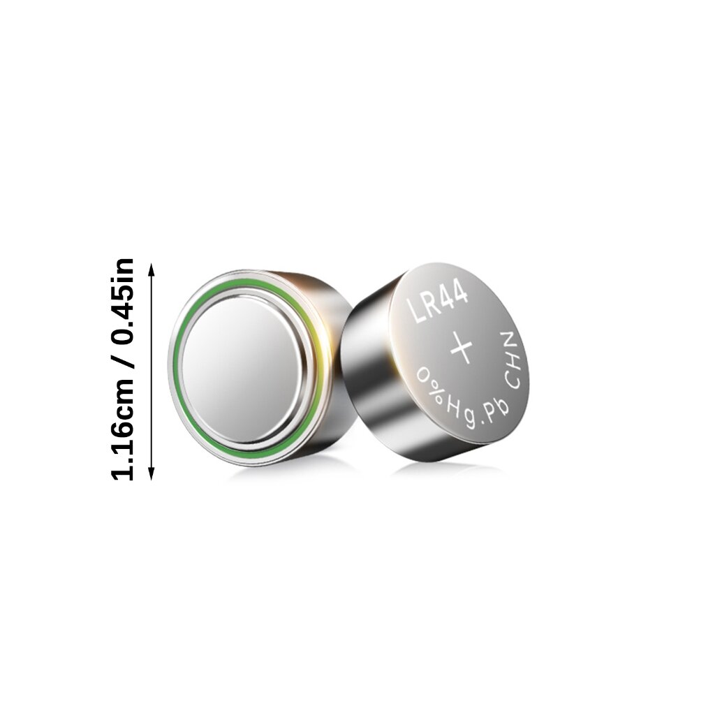 LR44 1.5 В щелочная батарейка, 10/20 шт, 2 карты