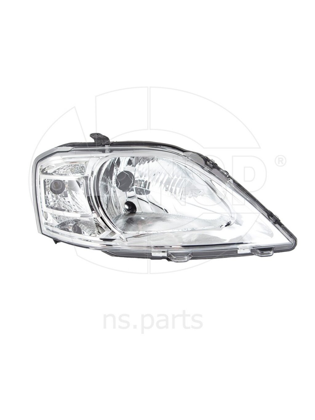 Фара для а/м Lada Largus, Renault Logan правая NSP (арт. NSP078200744754)