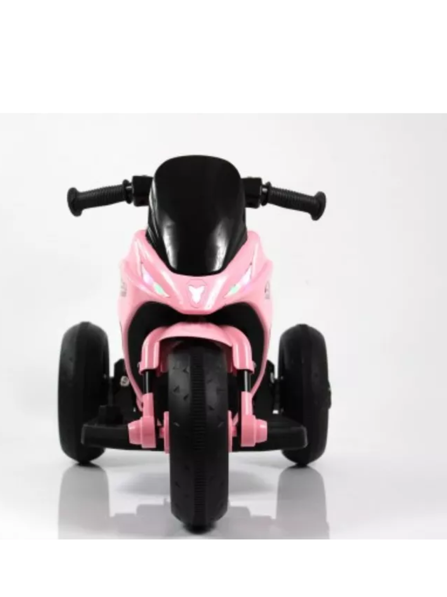 Электромотоцикл RiverToys G004GG, 2 двигателя, максимальная нагрузка 25 кг, от 2 лет